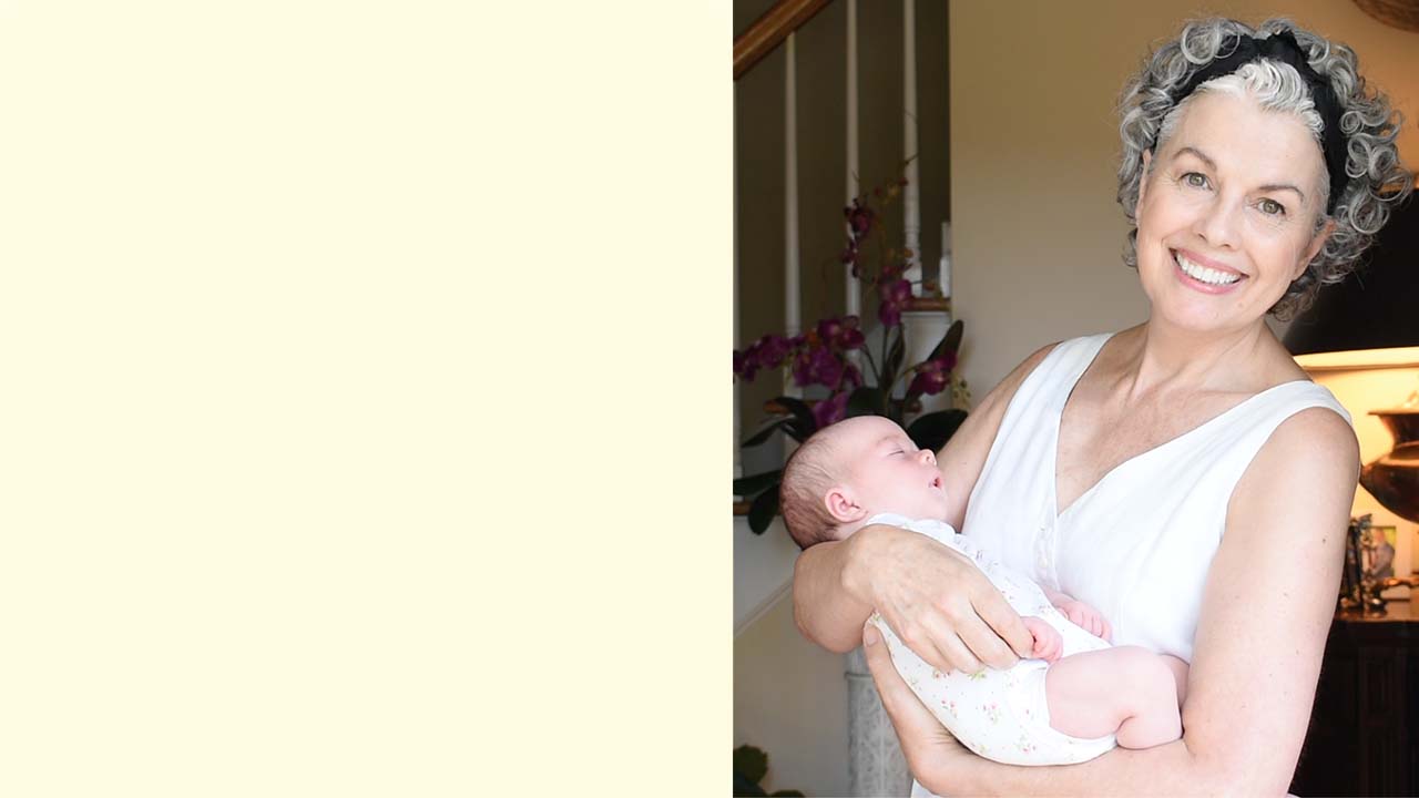 Life with Baby ~ Our First Grandchild! - Silver Style Studio